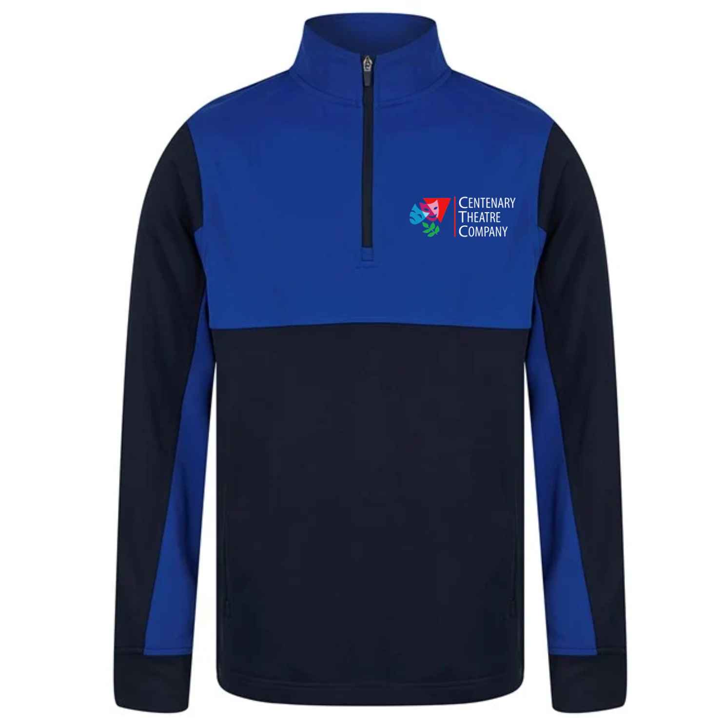Centenary Theatre Company Quarter Zip Tracksuit Top – Snowdrop Products