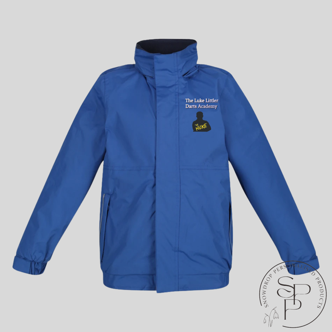 Luke Littler Darts Academy Regatta Dover Jacket - Child – Snowdrop Products
